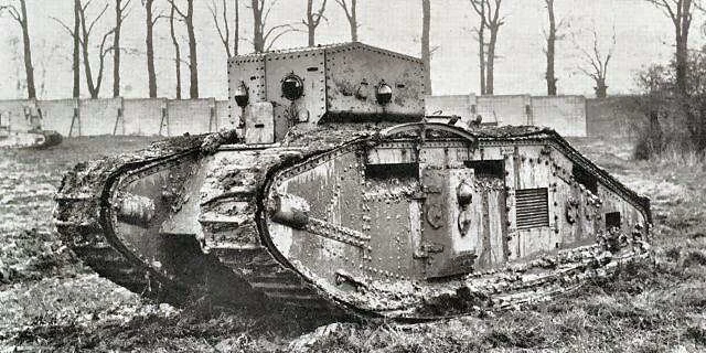 Mark B | Воины и военная техника вики | Fandom