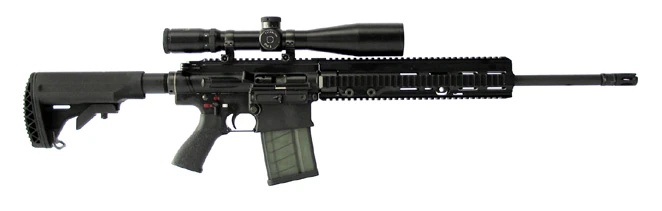 HK417 | Воины и военная техника вики | Fandom