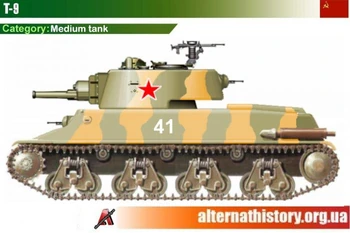 Т-9 | Воины и военная техника вики | Fandom