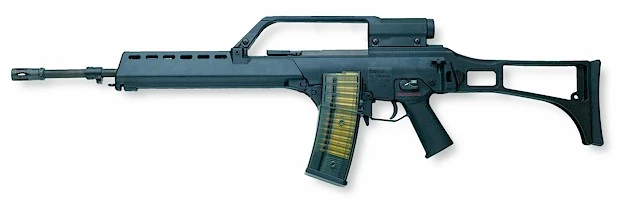 HK G36 | Воины и военная техника вики | Fandom