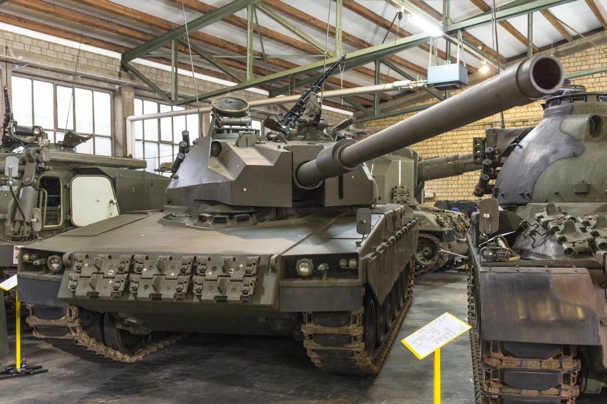 Pz 68ET | Воины и военная техника вики | Fandom