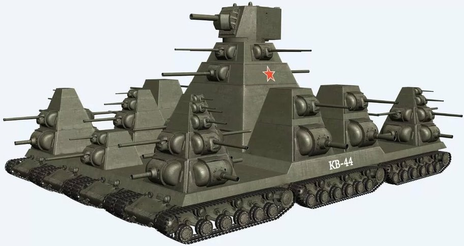 КВ-44 | Воины и военная техника вики | Fandom