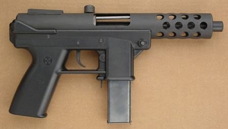 TEC-9 | Воины и военная техника вики | Fandom