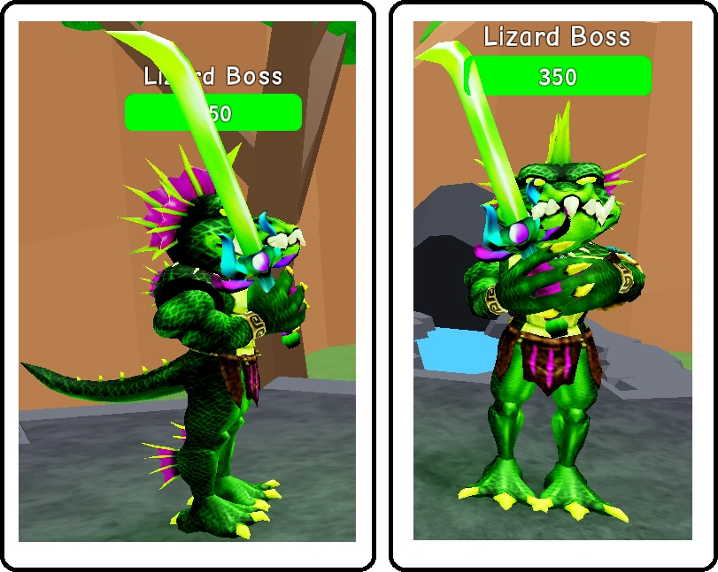 Lizard Boss Mob | Warrior Simulator Wiki | Fandom