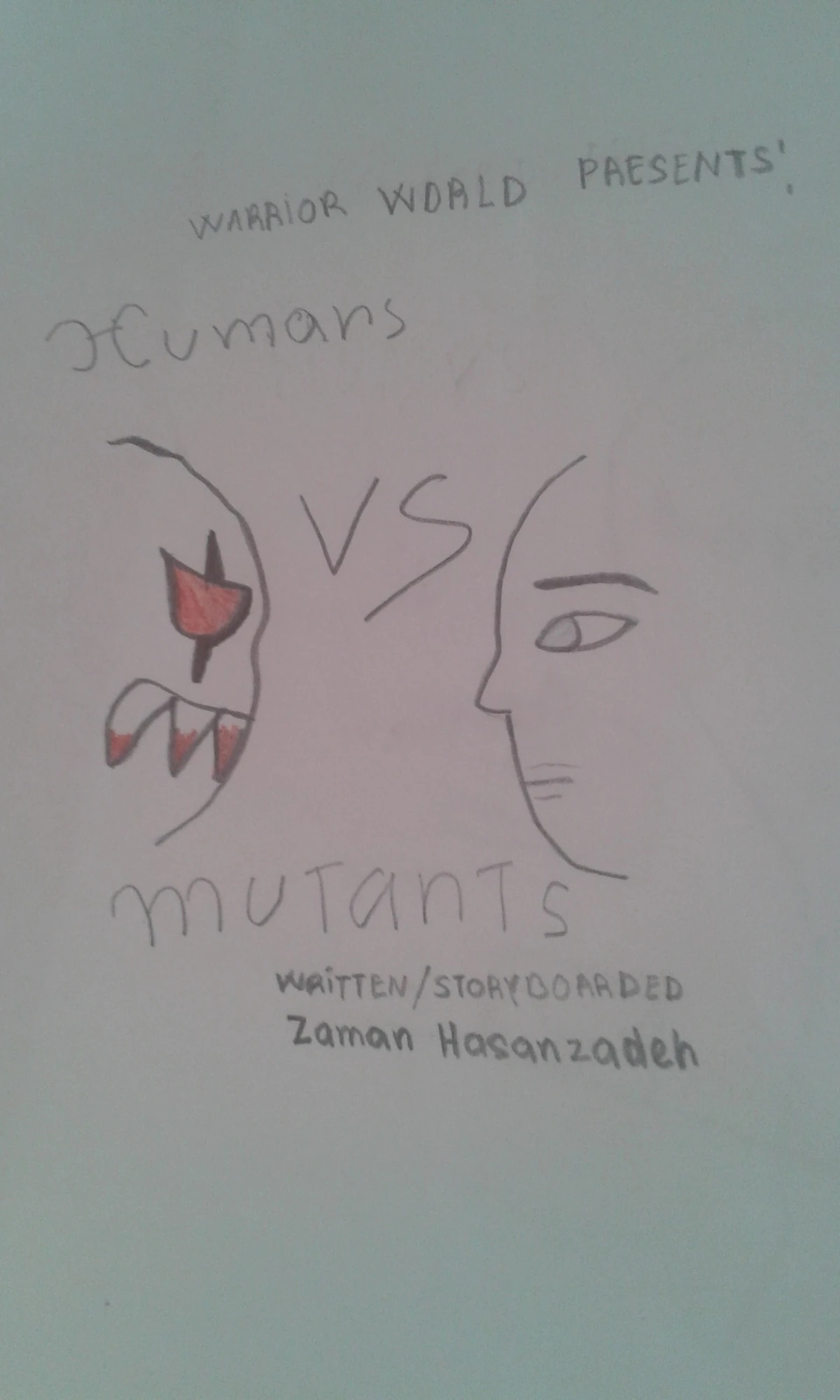 Humans vs Mutants | Warrior World Wiki | Fandom