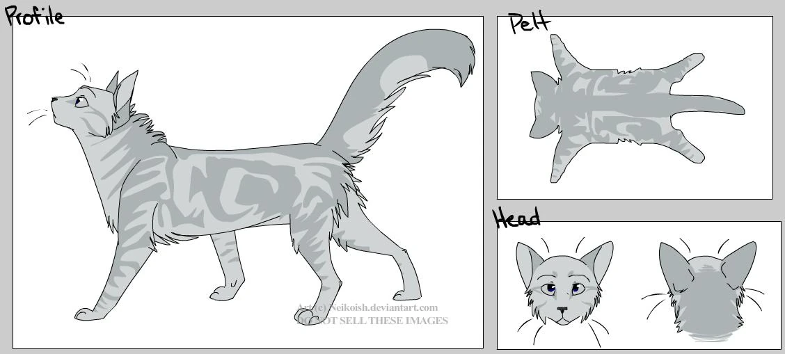 Feathertail And Sharptooth