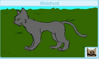Webfoot | Warrior Cat RP Wiki | Fandom