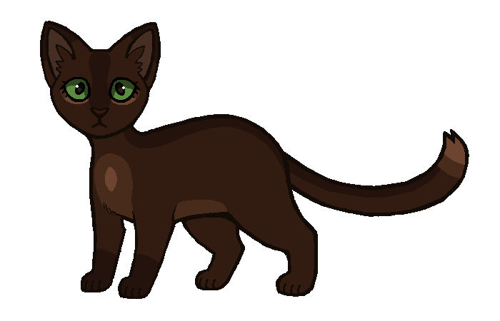 Wurzelpfote (by CrowBlues) | WarriorCats-Erfindung Wiki | Fandom
