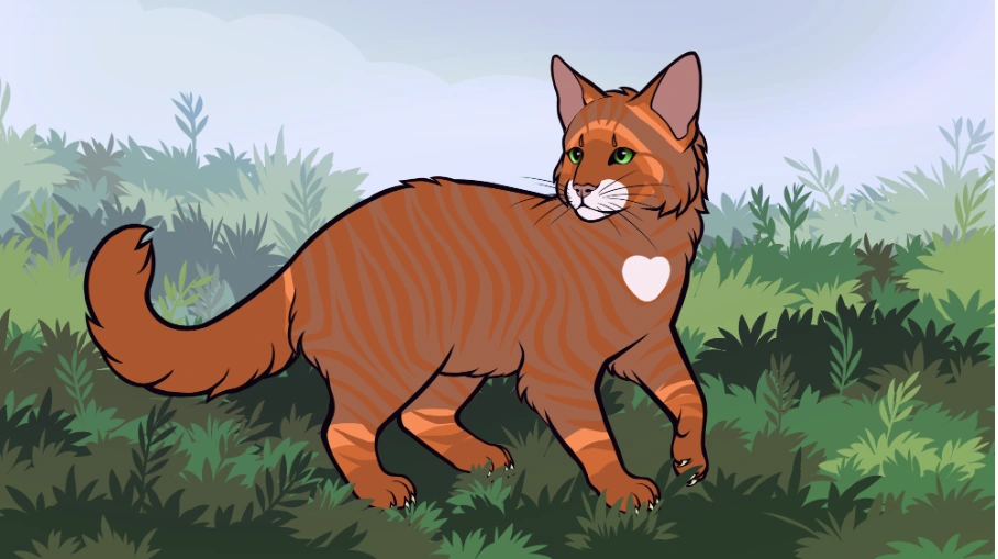 PyroClaw (BHb) | Warrior Cats Fandom Wiki | Fandom