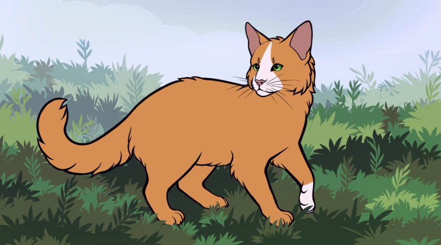 WhiskerClaw (SWF) | Warrior Cats Fandom Wiki | Fandom