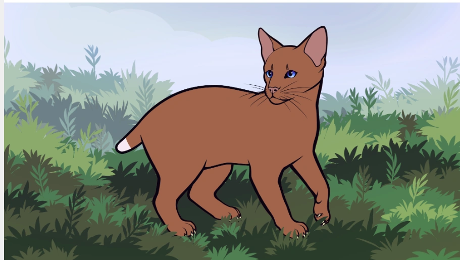 Whiskerleaf (CKAF) | Warrior Cats Fandom Wiki | Fandom
