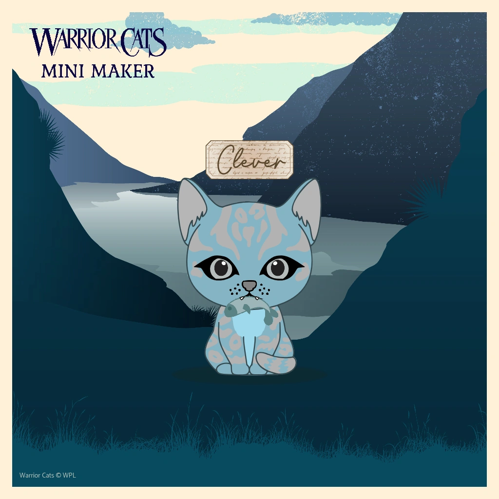 Pebblefire (CSLM) | Warrior Cats Fandom Wiki | Fandom