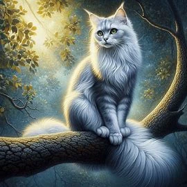 Silvertail (basedoffsilverstream) | Warrior Cats Fandom Wiki | Fandom