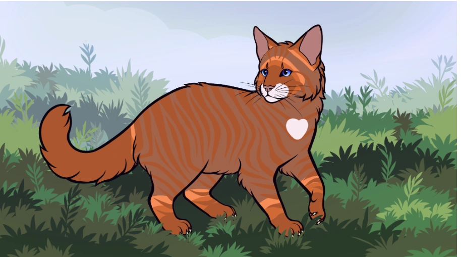 Flamingpetal(MOPAB) | Warrior Cats Fandom Wiki | Fandom
