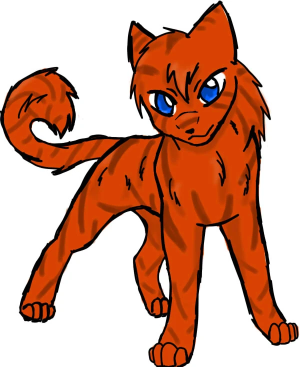 Hellfire (STB-OC) | Warrior Cats Fandom Wiki | Fandom