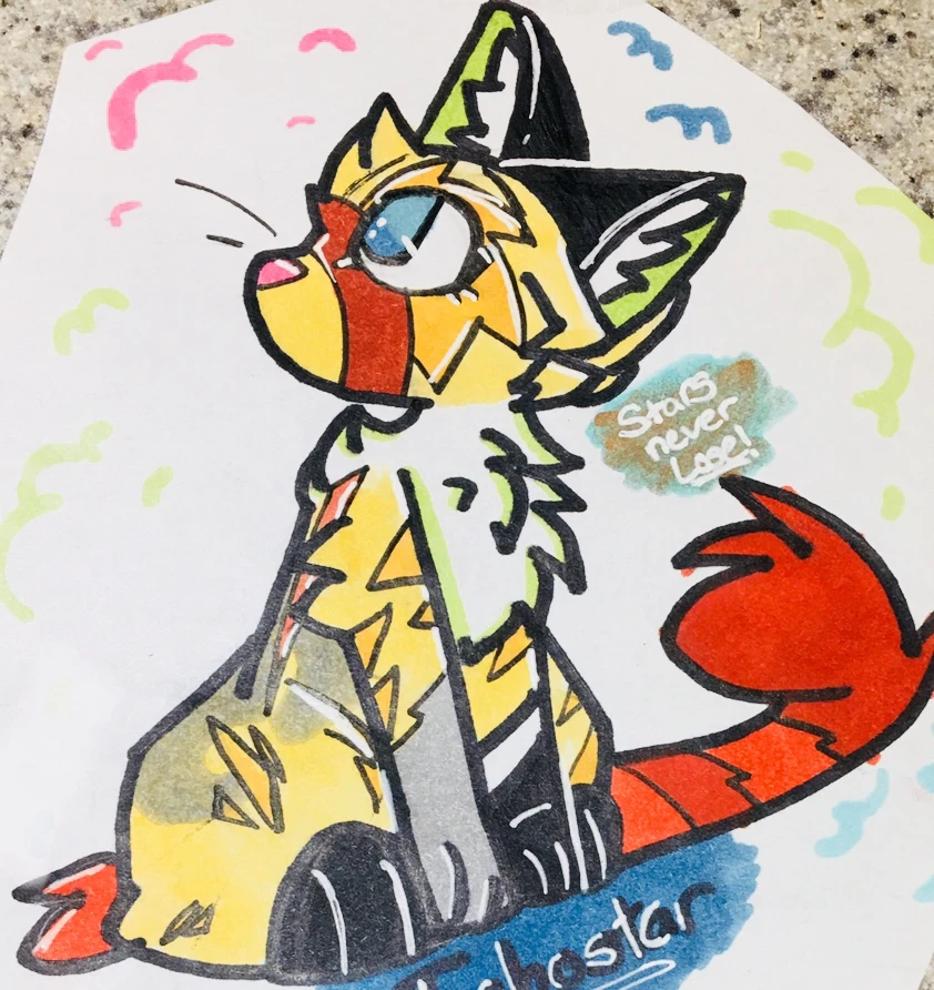 Echostar (SolarClan) | Warrior Cats Fandom Wiki | Fandom