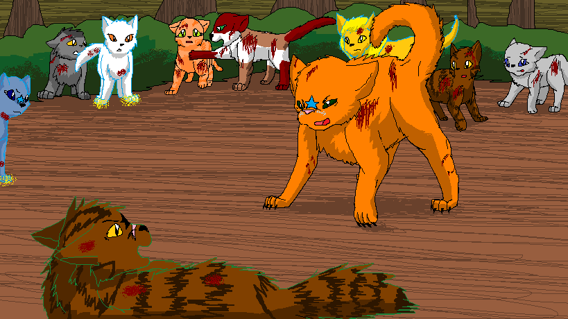 Rouge band (a rouge group) | Warrior Cats Fandom Wiki | Fandom