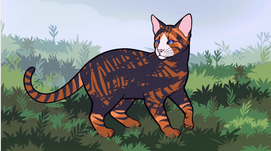 Direecho (PFxHC) | Warrior Cats Fandom Wiki | Fandom