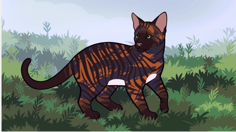 Shadowstripe (FSM) | Warrior Cats Fandom Wiki | Fandom