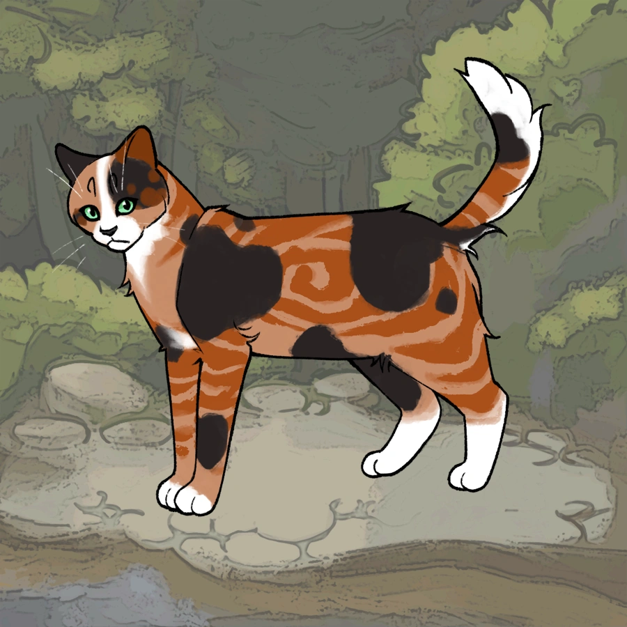 VixenZebra (GSd) | Warrior Cats Fandom Wiki | Fandom