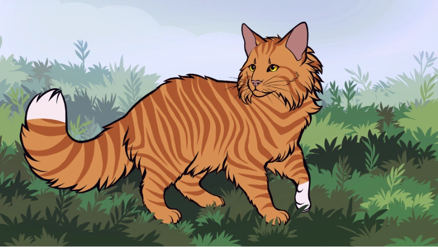 Squrrielpetal (TCR) | Warrior Cats Fandom Wiki | Fandom