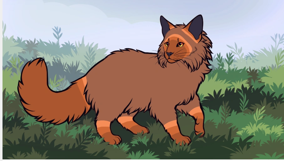 Gingerleaf (BTxPB) | Warrior Cats Fandom Wiki | Fandom
