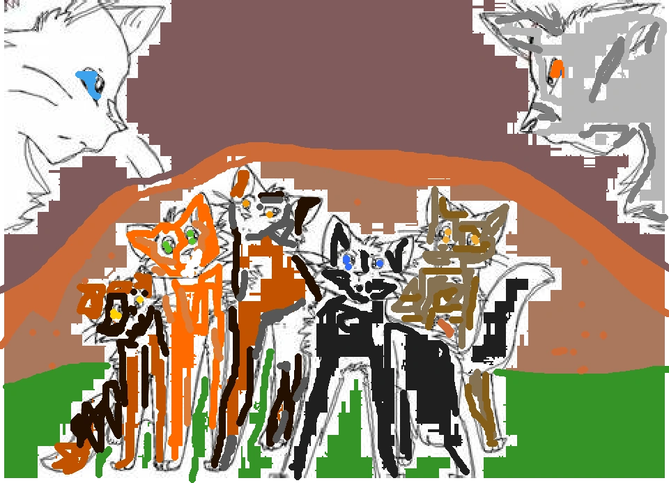 Cloudclaw (UtW) | Warrior Cats Fandom Wiki | Fandom