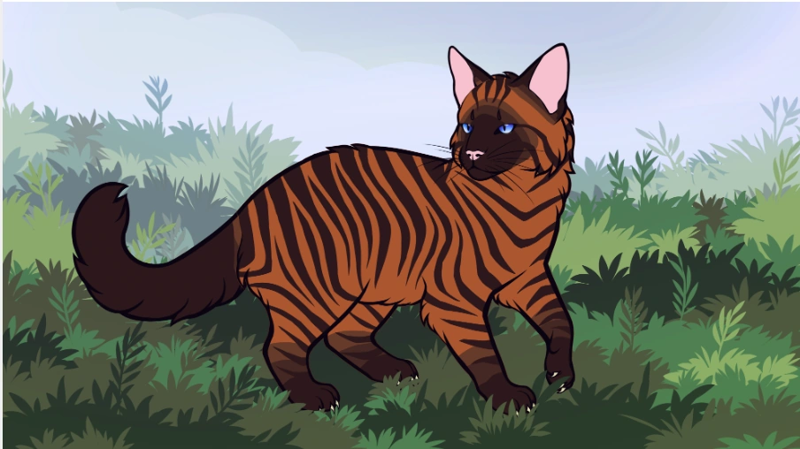 Tigerfern (GLxBL) | Warrior Cats Fandom Wiki | Fandom