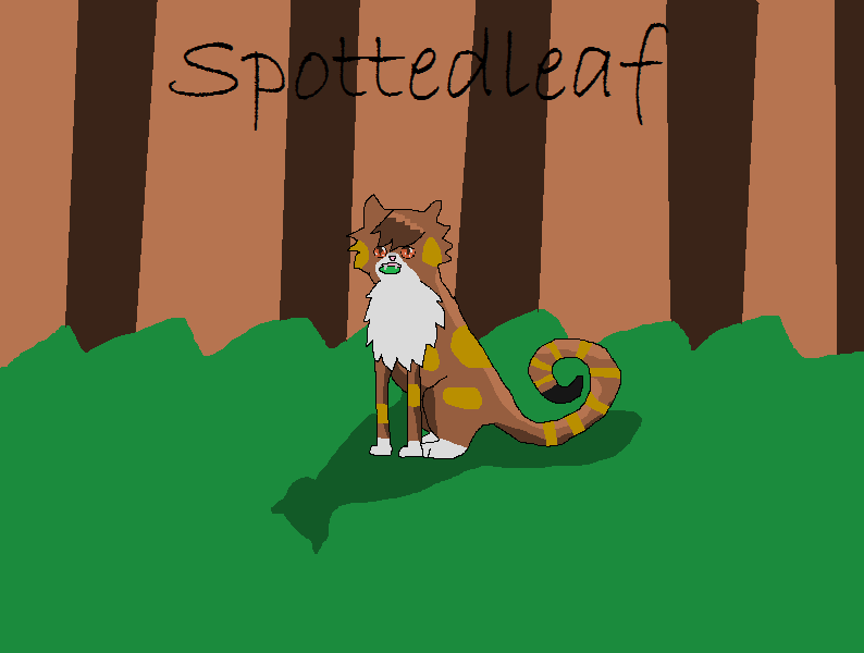 Spottedleaf | Warrior Cats Art Wiki | Fandom