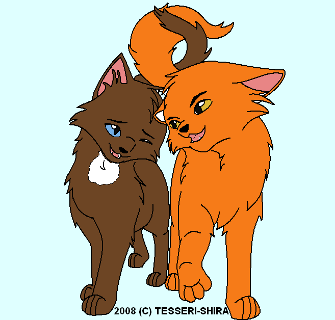 Firetail | Warrior Cats Forever Wiki | Fandom