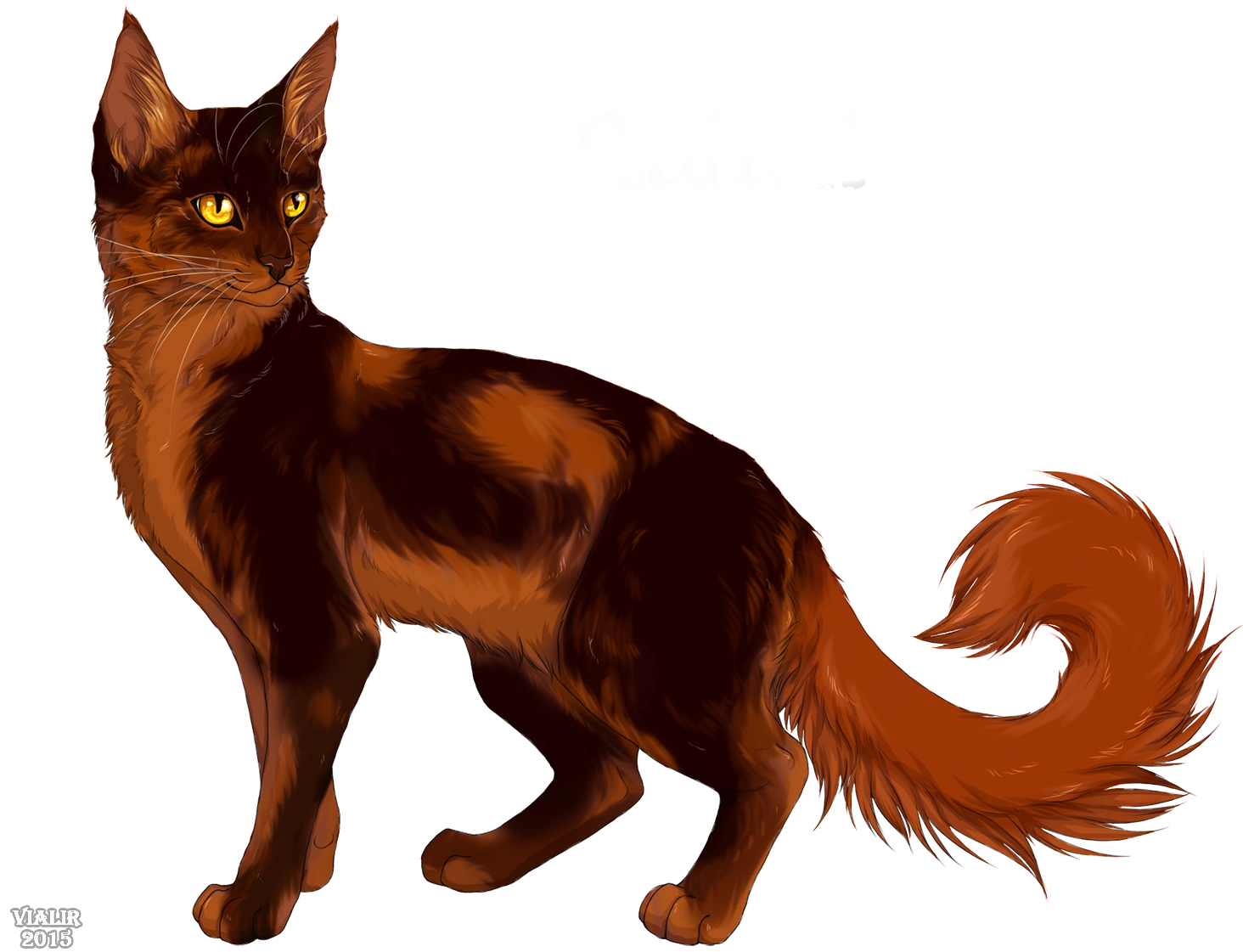 Brindleface And Redtail