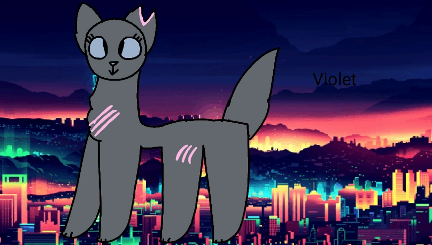 Violet | WarriorCatsPathToStarlight Wiki | Fandom