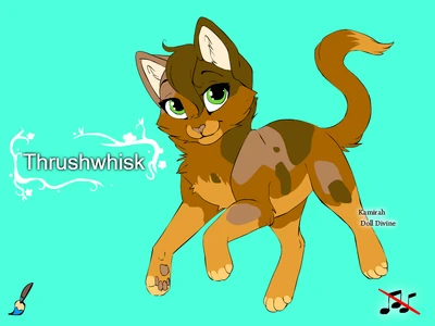 Thrushwhisker | Warriorcatsrule Wiki | Fandom