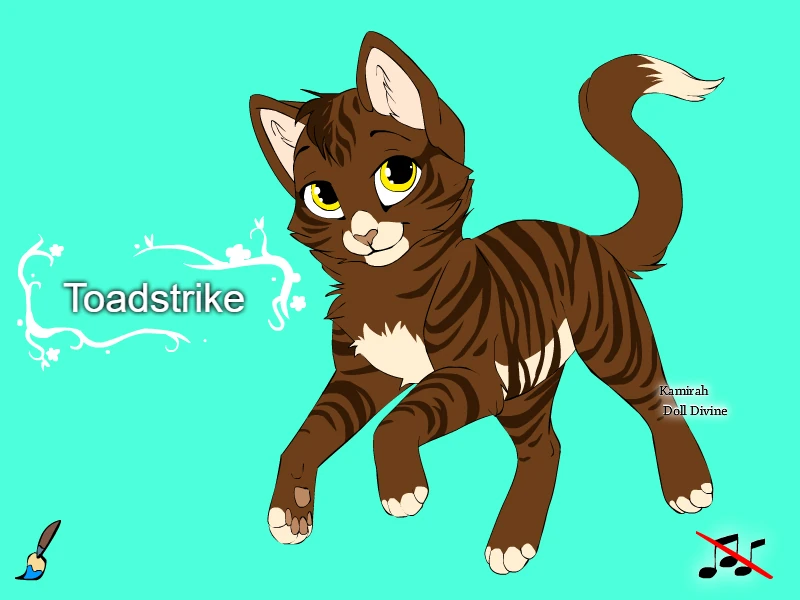 Toadstrike | Warriorcatsrule Wiki | Fandom