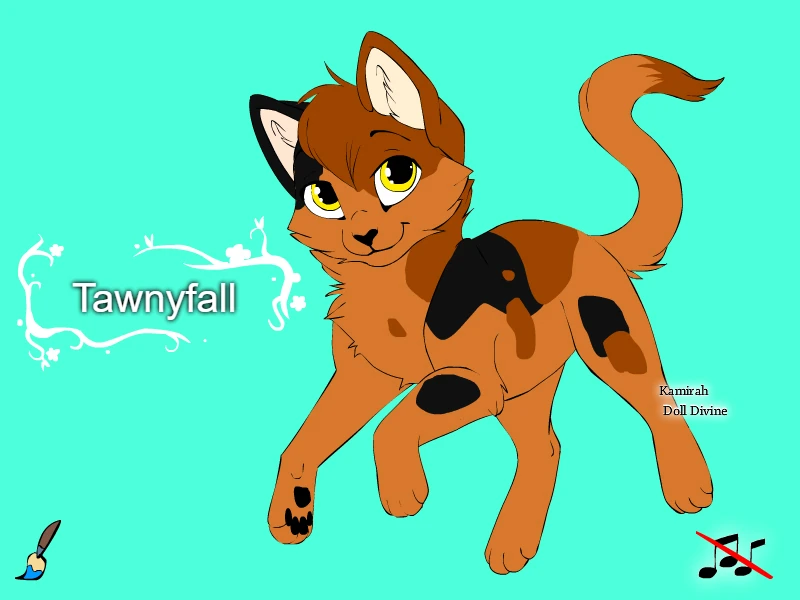 Tawnyfall | Warriorcatsrule Wiki | Fandom