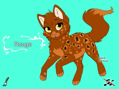 Rouge | Warriorcatsrule Wiki | Fandom
