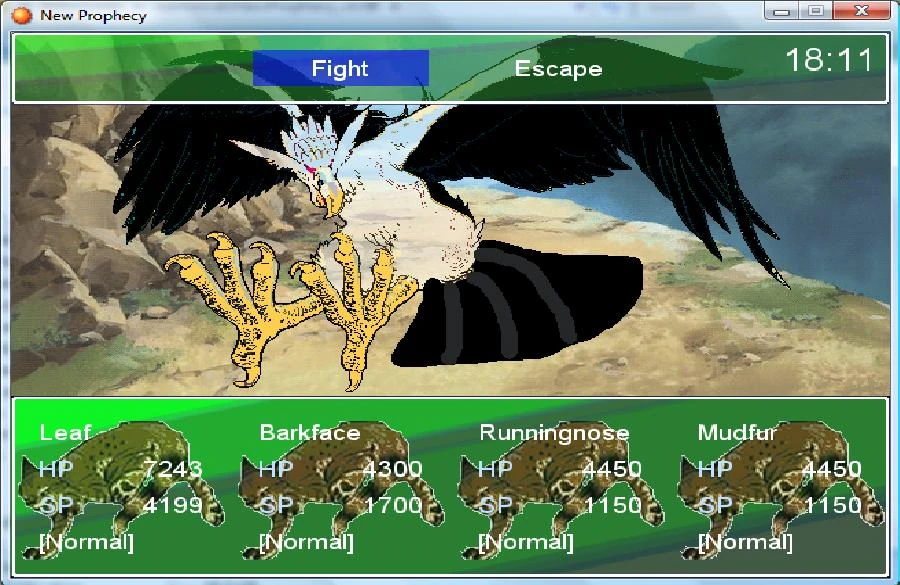 Mighty Eagle | Warrior Cats, the Game Wiki | Fandom
