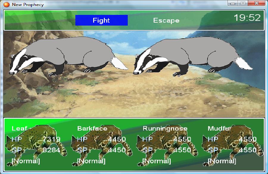 Warrior Cats Badger Attack