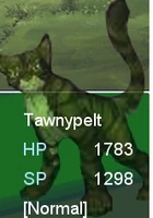 Tawnypelt | Warrior Cats, the Game Wiki | Fandom