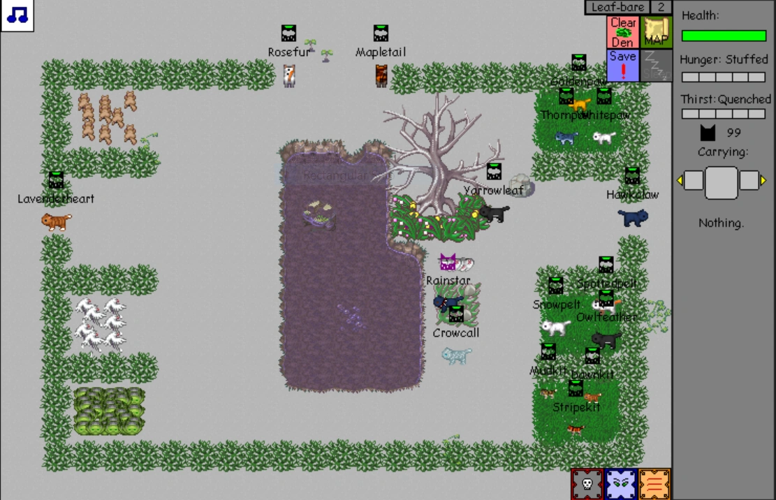 Rogue Clans and Tips | Warrior Cats Untold Tales Wiki | Fandom