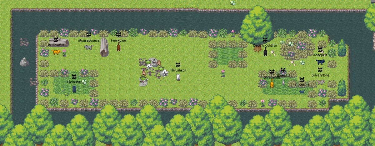 RiverClan | Warrior Cats Untold Tales Wiki | Fandom