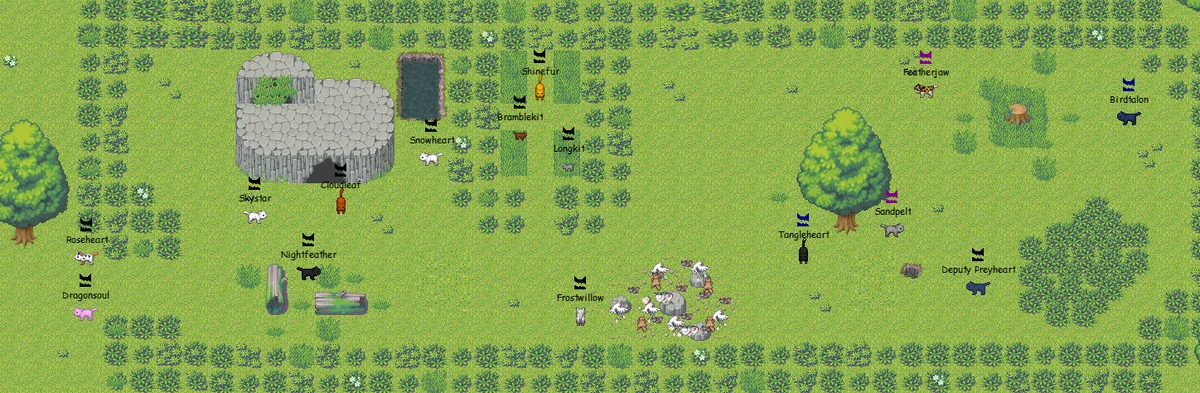 ThunderClan | Warrior Cats Untold Tales Wiki | Fandom