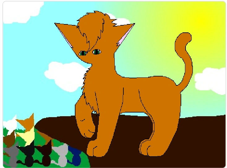 Firepelt | Warriorcatword34 Wiki | Fandom
