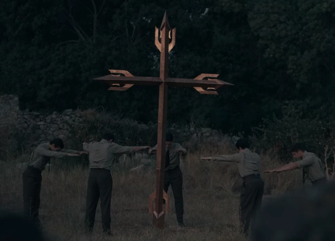 Adriel's cross | Warrior Nun Wiki | Fandom