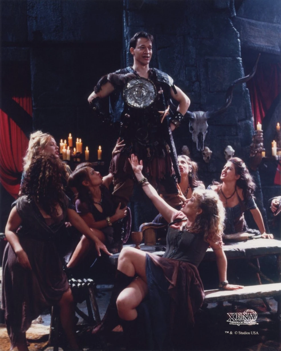 Xena Gabrielle Joxer