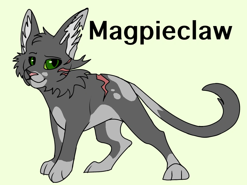 Magpieclaw | Warriors: A New Dawn Wiki | Fandom