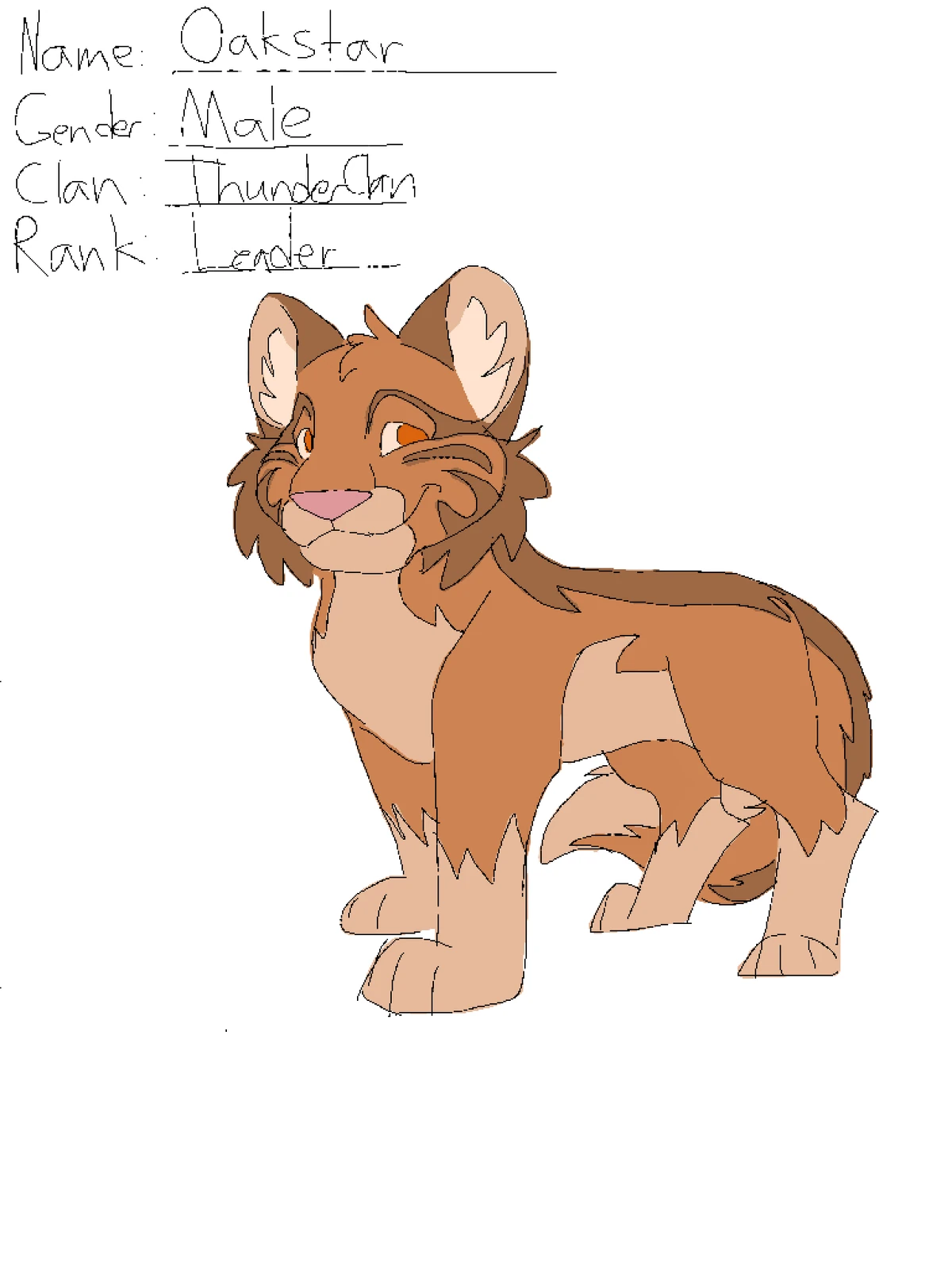 Oakstar | Warriors: A New Dawn Wiki | Fandom