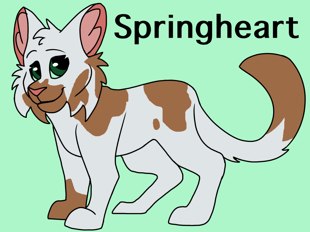 Springheart Warriors A New Dawn Wiki Fandom