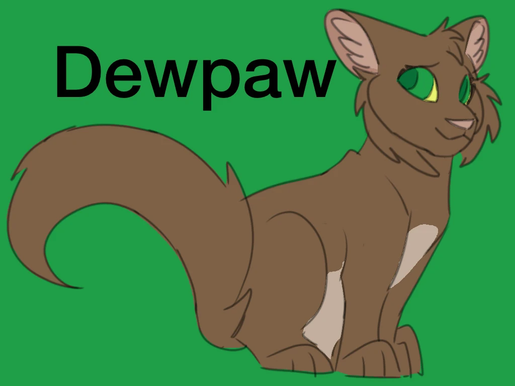 Dewpaw | Warriors: A New Dawn Wiki | Fandom
