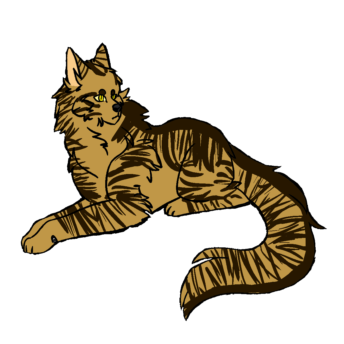 Badgerstripe | Warriors A New Dawn Wiki | Fandom